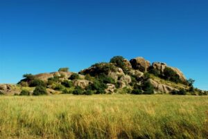 Kopjes in Serengeti - Serengeti National Park